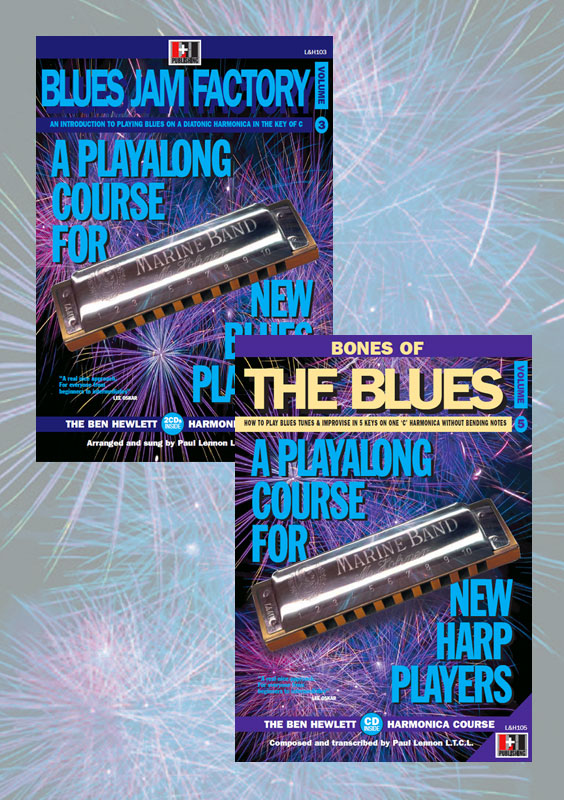 Blues Harp Basics Collection – HarmonicaWorld